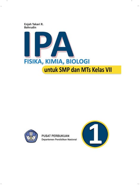 212 cover ipa terpadu ix | PPT