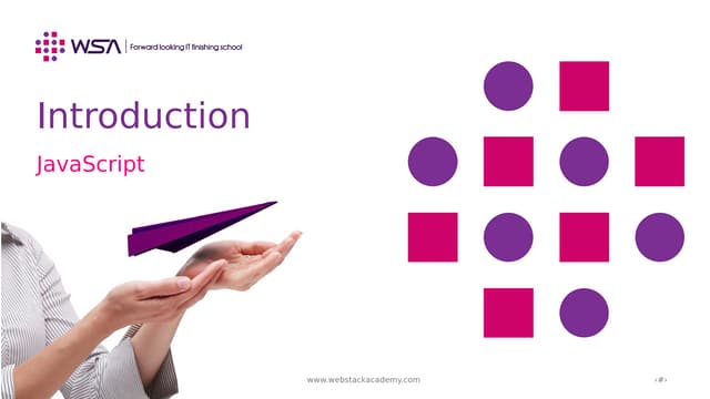 JavaScript - Chapter 3 - Introduction | PPT JavaScript - Chapter 3 - Introduction | PPT