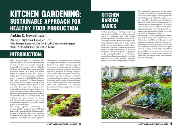 Basic Urban Gardening | PDF