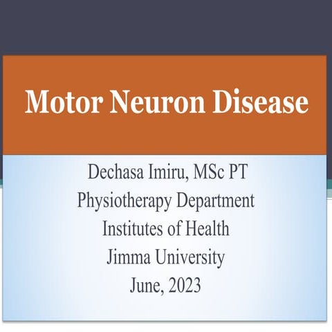 003 Motor Neuron Disease.pptx