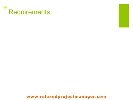 Project versus routine work | PPT