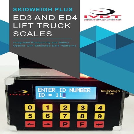 SkidWeigh ED3 Series | PDF