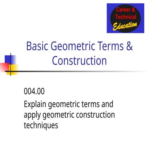 Geometric Construction (Engineering Drawing).ppt