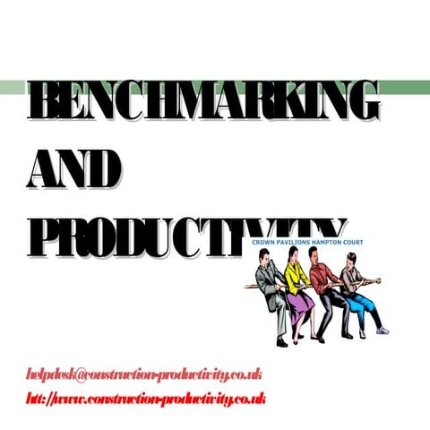 Benchmarking and productivity | PPT