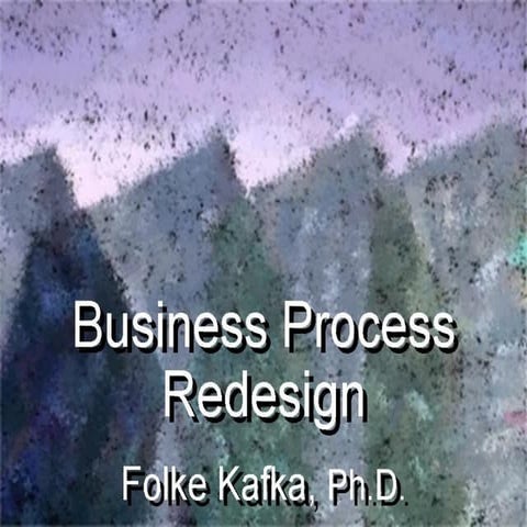 Kafka's BPR Slides! | PPT