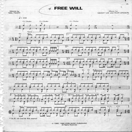 004 -rush_-_free_will | PDF