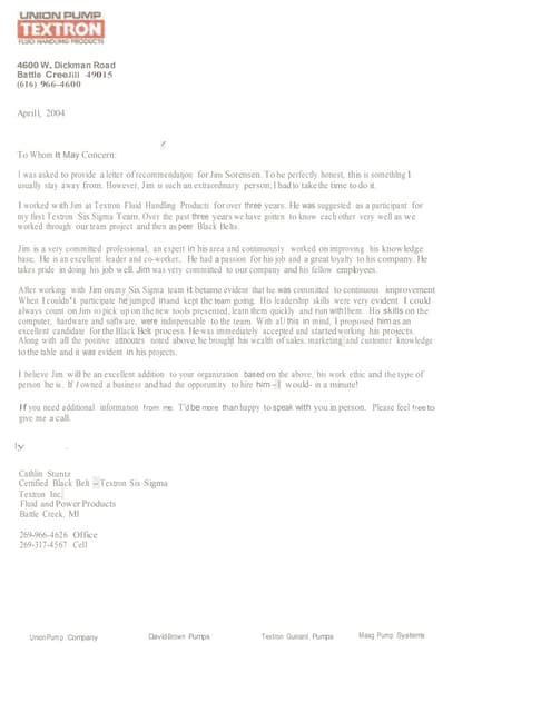 Jarrell Brown - Completion of Internship Letter | PDF