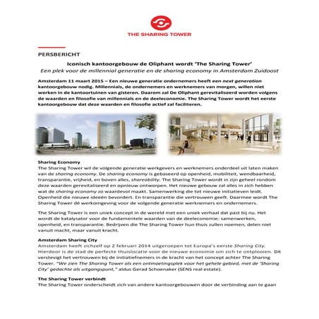 The Sharing Tower | PDF