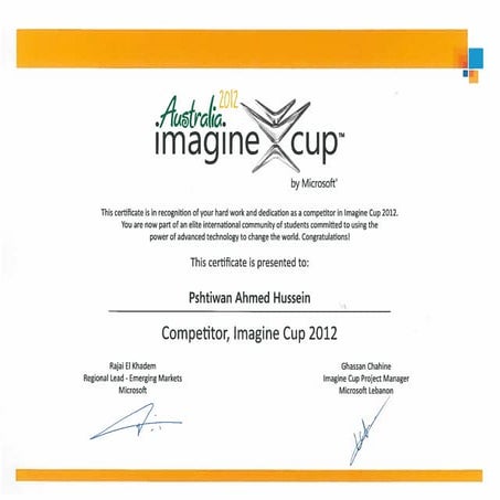 imagin-cup-certification | PDF