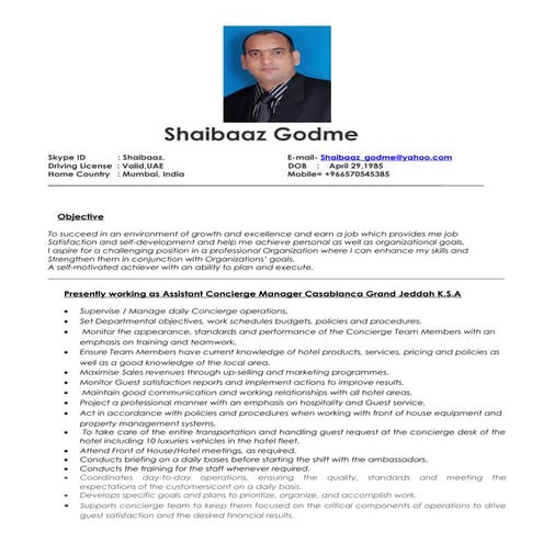 jaleel CV | DOC