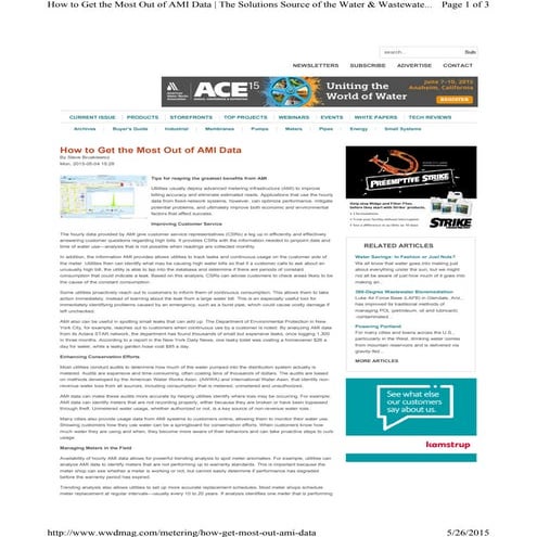 how-get-most-out-ami-data | PDF