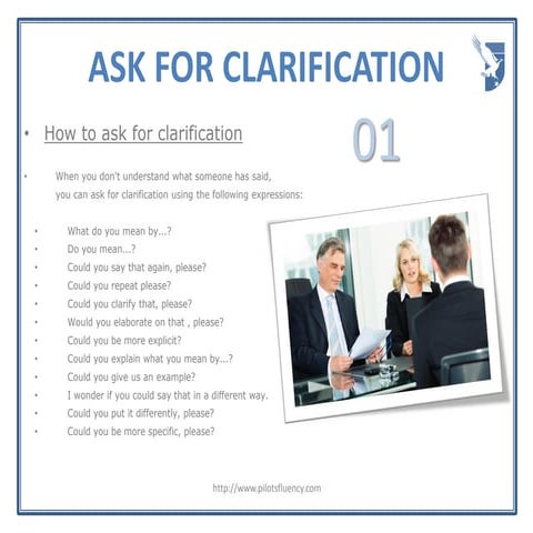 ASK for CLARIFICATION STRATEGIES | PDF