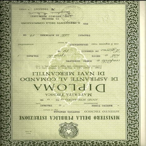 FULL DP CERTIFICATE0001 | PDF