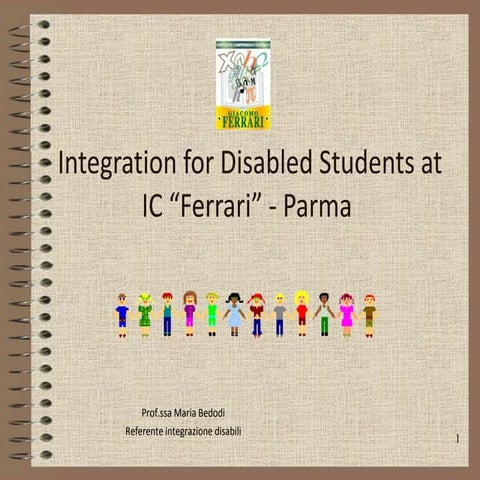 004 intergration for disabled students | PPT