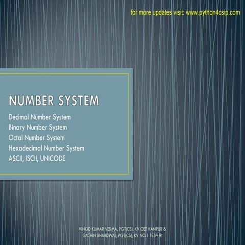 NUMBER SYSTEM class 11 STUDY THINGS .pdf