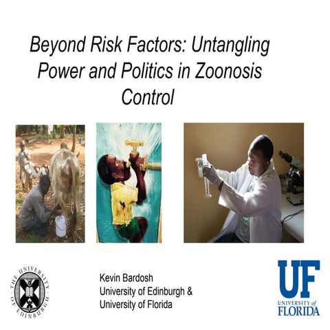 Beyond risk factors: untangling power and politics in zoonisis control | PDF | Infectious ...