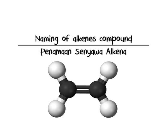 2 alkena | PDF