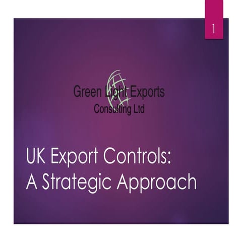 Export Controls | PPT