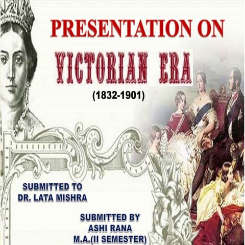 Victorian Era | PPTX