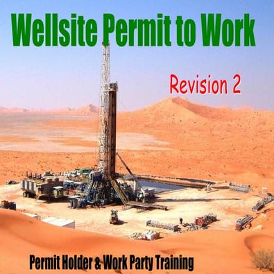 Permit To Work Training HSE Presentation.ppt