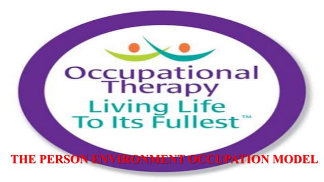 contexts and environments in occupational therapy | PPTX