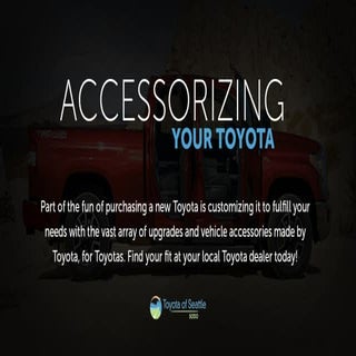 Accessorizing Your Toyota | PDF