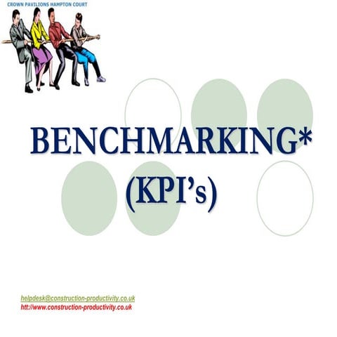005 benchmarking-kpi's | PPT