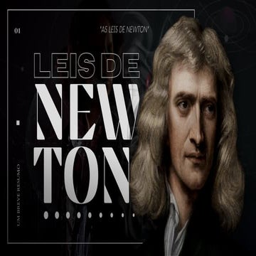 As leis de Newton | PPTX