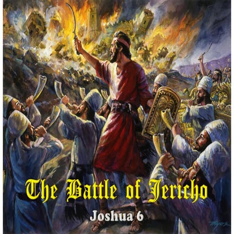 The Battle of Jericho - Joshua 6 | PDF | Christianity | Religion ...