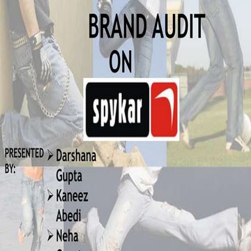 Spykar - 2016 | PPTX