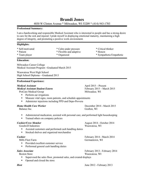 Bauer Resume for Liliana Ayala | PDF