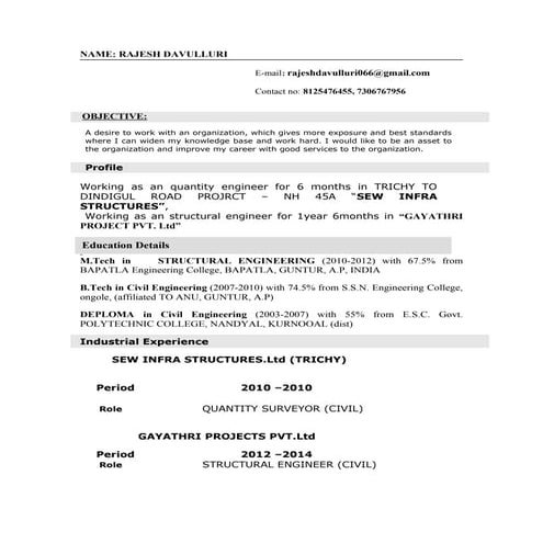 Indu Resume | DOCX