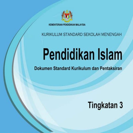 005 dskp kssm pendidikan islam tingkatan 3 | PDF