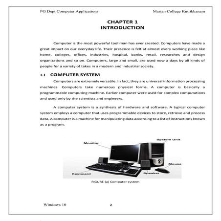 Windows 10 | PDF | Operating Systems | Computer Software and Applications