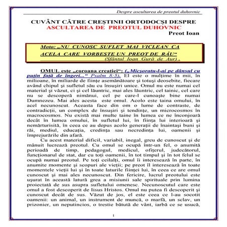 006 ascultarea-de-preotul-duhovnic | PDF