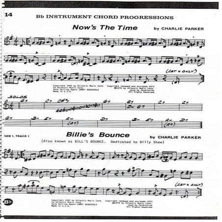 006 charlie parker (bb-bass) | PDF