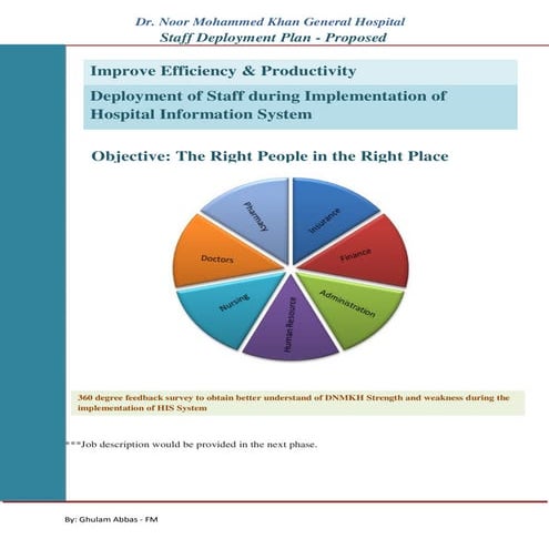 Staff deployment Summary_ ERP implementation | PDF