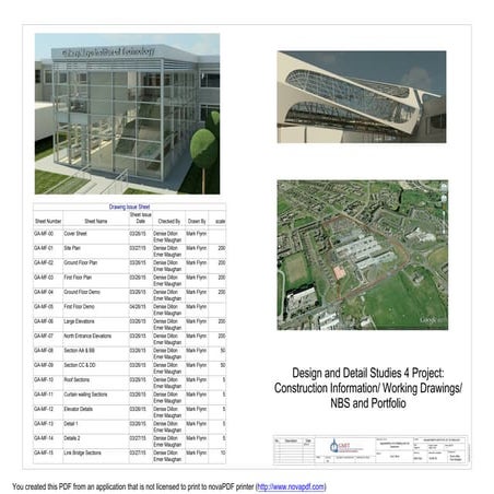 General Arrangement Drawings | PDF