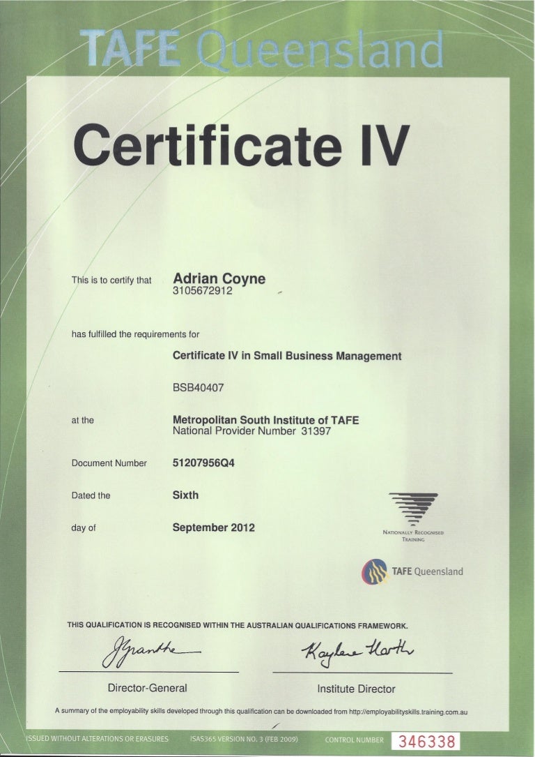 TAFE QLD Certificate 4 Small Biz Mng tafe-qld-certificate-4-small-biz-mng