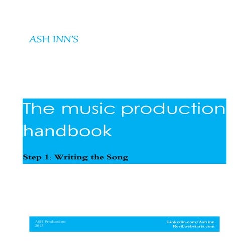 Vol 1 writing a song | DOCX