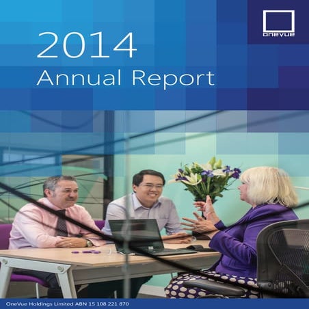 2014 OneVue Annual Report | PDF