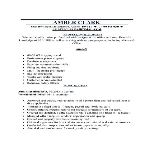 Resume | DOCX