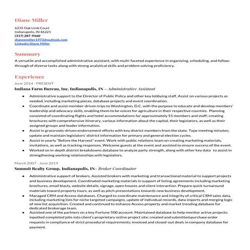 Sue Ledingham Resume.doc (1) | PDF