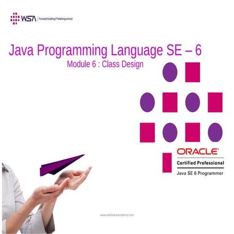 Core Java Programming Language Jse Chapter Vi Class Design Pdf Web Development Internet
