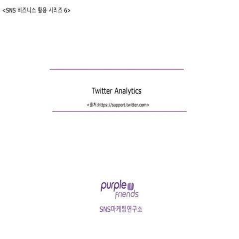 twitter analytics | PPT