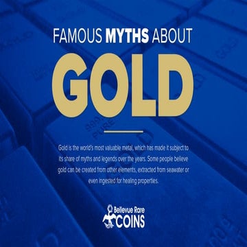 Famous Myths About Gold | PDF