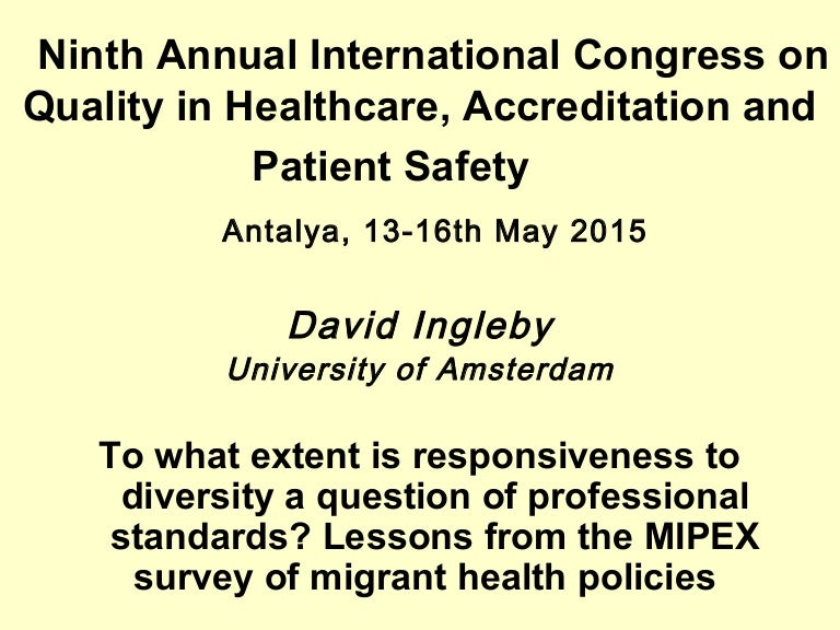 007 -- prof. dr. david ingleby --- antalya ingleby 2015