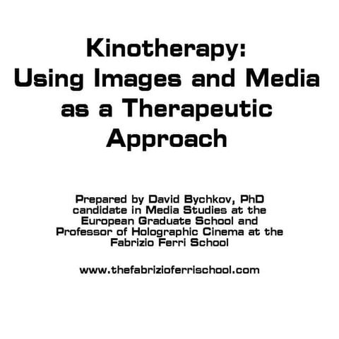 KINOTHERAPY-JPEG | PPT