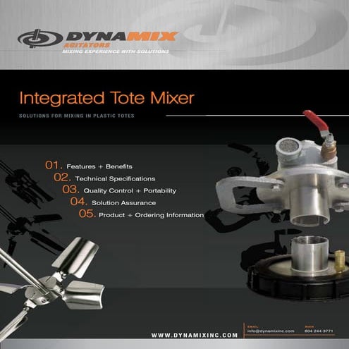 Dynamix Brochure | PDF