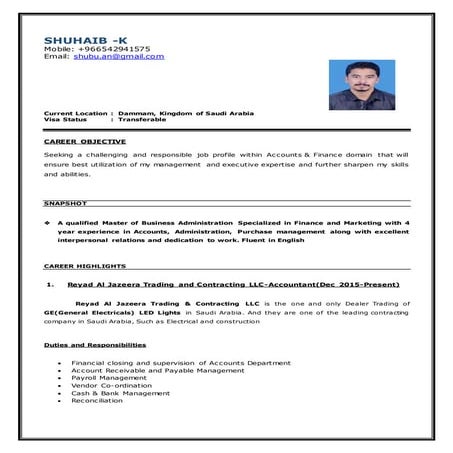 CV Sajjat_updated | PDF